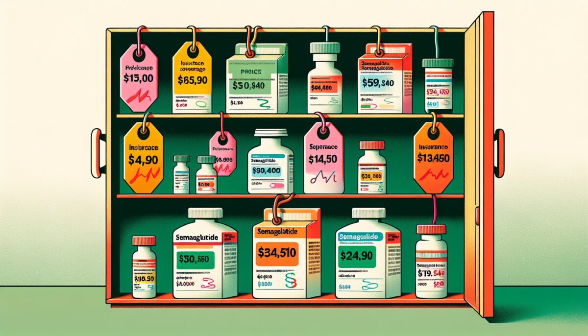Semaglutide Cost: Navigating Prices With and Without Insurance