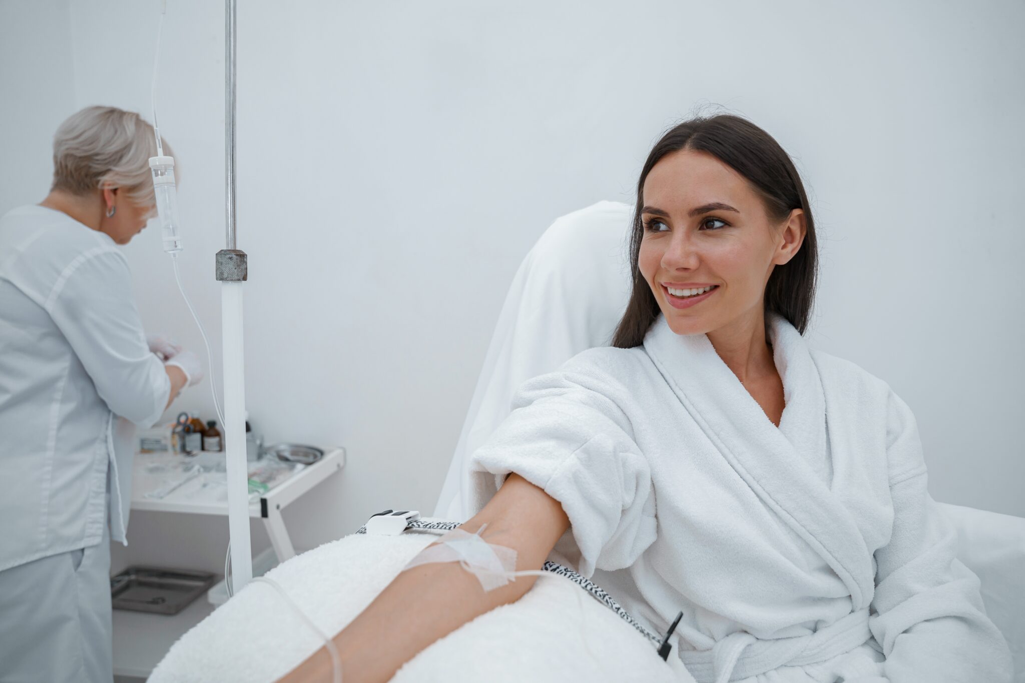 Beauty IV with Biotin, Vitamin C & B-Complex | BODYWELLE
